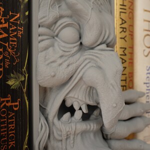 Witch Book Nook, 3D Printed Fantasy Coven Bookshelf Insert - Etsy