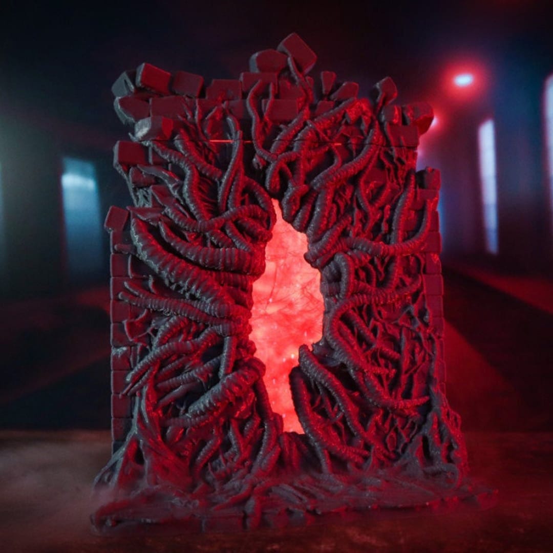 D&D Portal Phone Insert the Failed Experiment Stranger Things Tabletop ...