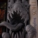 Watcher beholder/spectator Book Nook, 3d Printed Fantasy Book Shelf ...