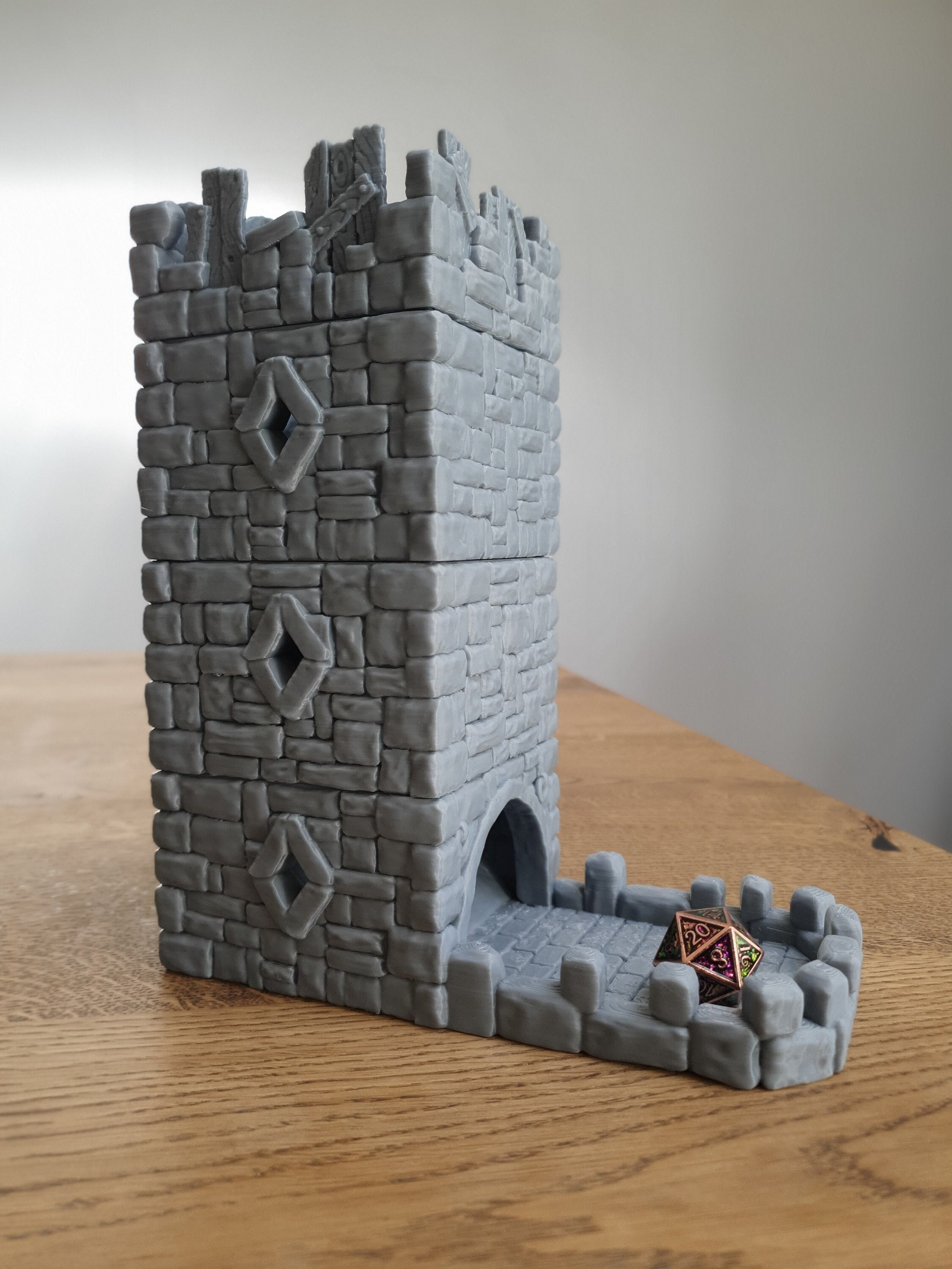 Medieval Watchtower Terrain for D&D and Tabletop Gaming With - Etsy ...