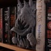 Watcher beholder/spectator Book Nook, 3d Printed Fantasy Book Shelf ...