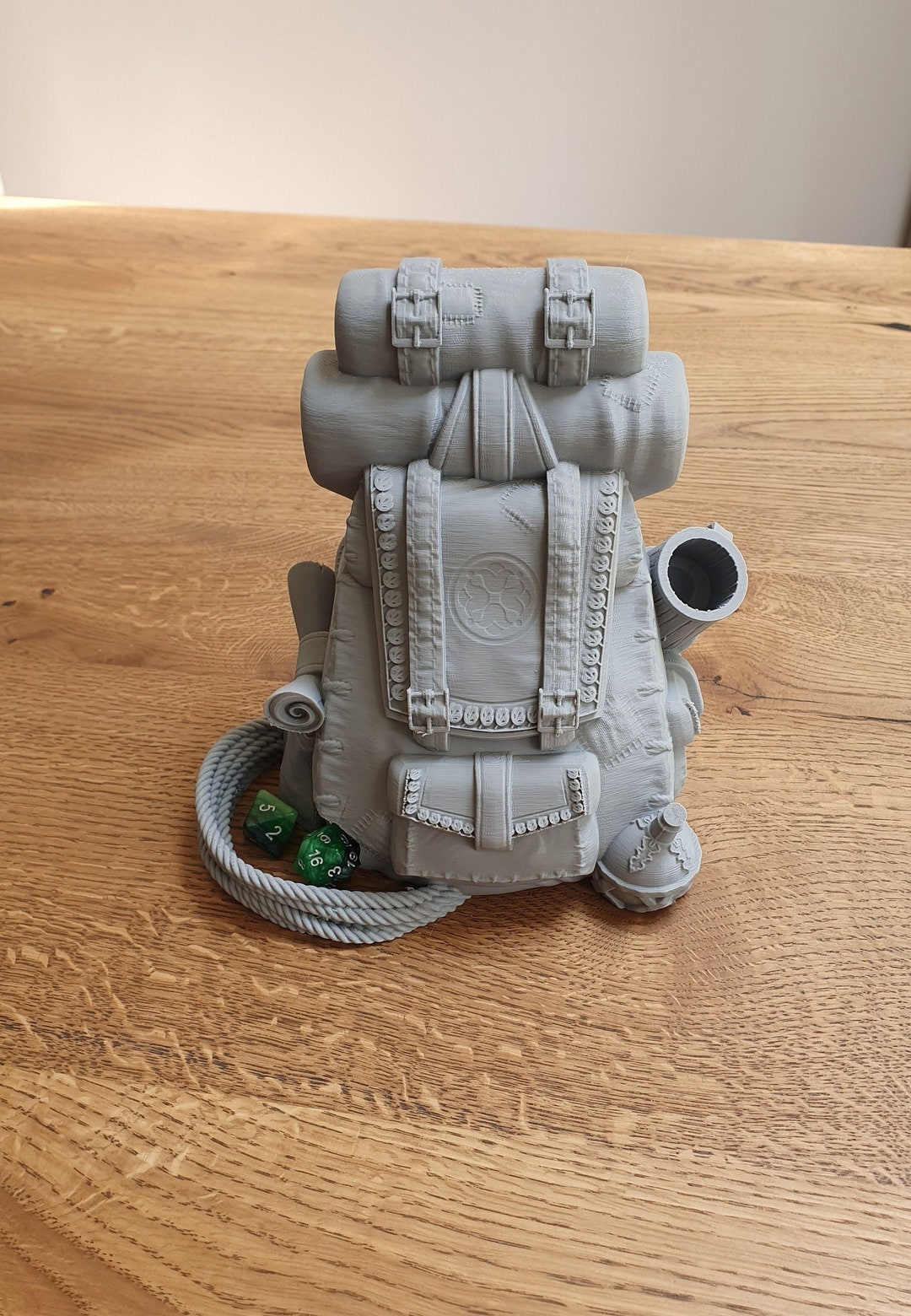 Ranger Backpack Dice Tower, 3D Printed D&D Gaming Accessory - Etsy