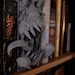 Watcher beholder/spectator Book Nook, 3d Printed Fantasy Book Shelf ...