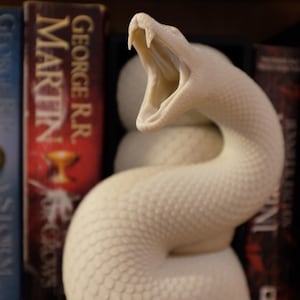 Snake Book Nook, Two-part Head and Tail Design for Bookshelves - Etsy
