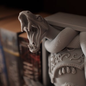 Medusa Book Nook, 3d Printed Fantasy Book Shelf Décor and Bookend - Etsy