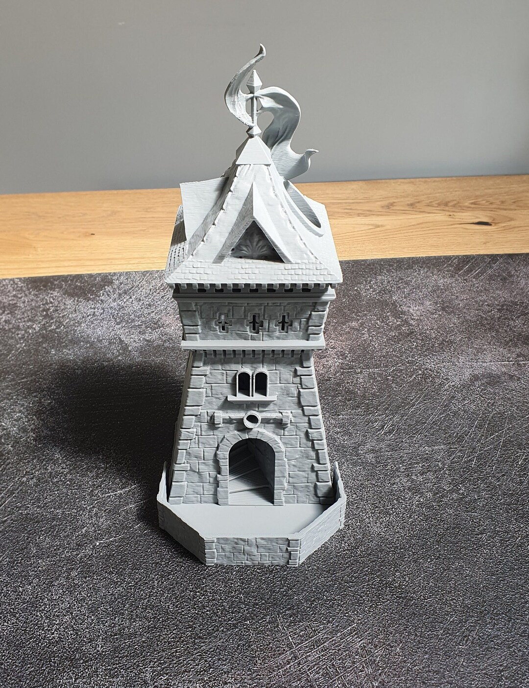 Ranger Dice Tower - 3D Printed D&D Dice Roller for Table Top Gaming - Etsy