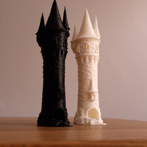 Tall Fantasy Dice Tower 3D Printed D&D Roller - Etsy