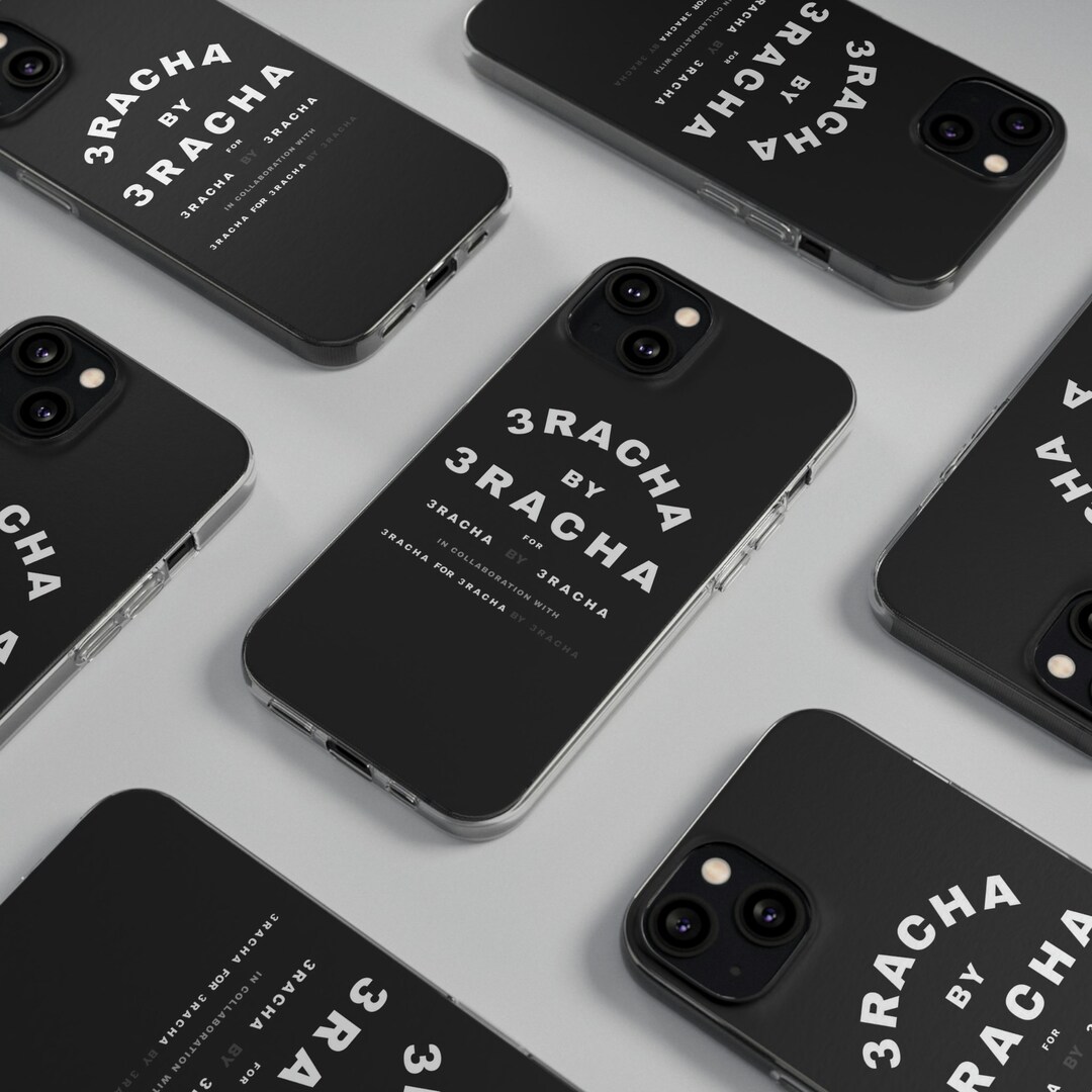 3RACHA by 3RACHA Soft Phone Cases - Etsy New Zealand