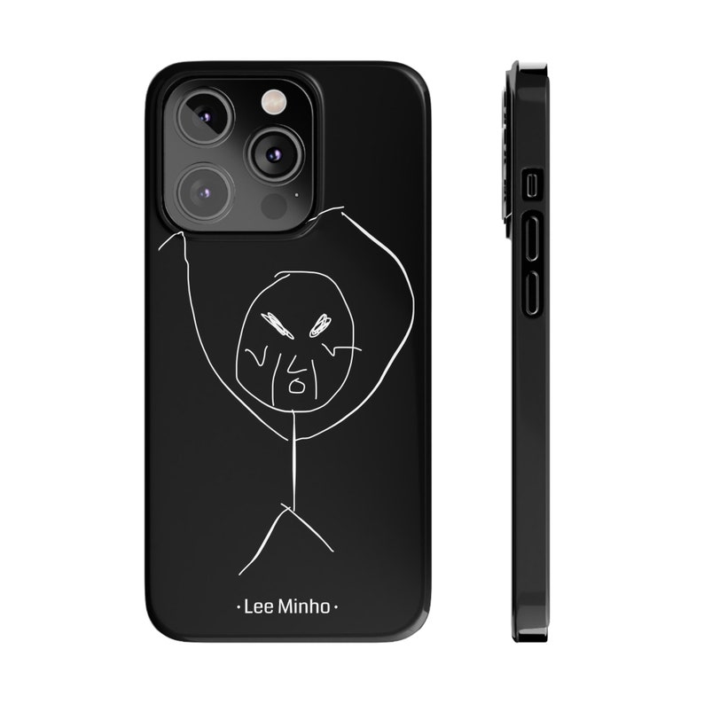 Jureumi Lee Know minho Stray Kids Slim Phone Case - Etsy