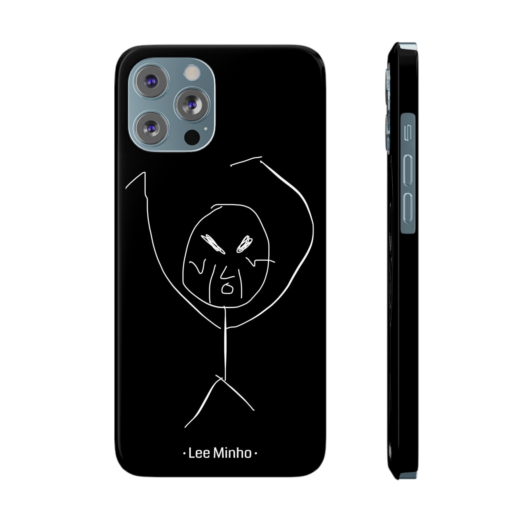 Jureumi Lee Know minho Stray Kids Slim Phone Case - Etsy