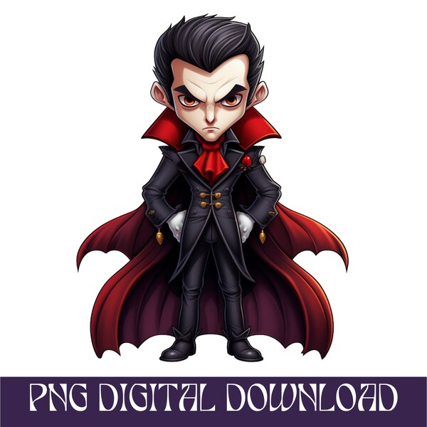 Dracula Clip Art - Etsy