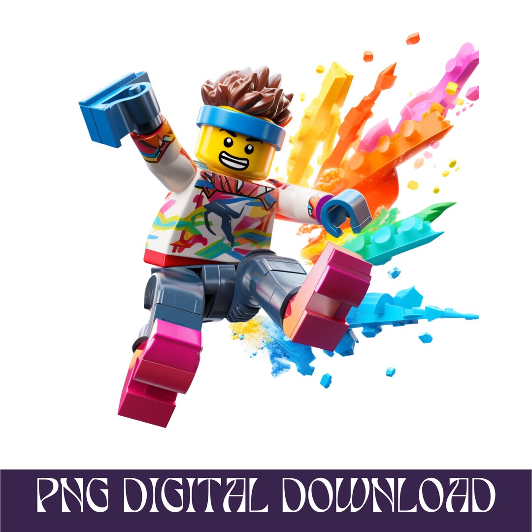 Roblox Party Svg Sticker Invitation Png Clipart Wall Art - Etsy