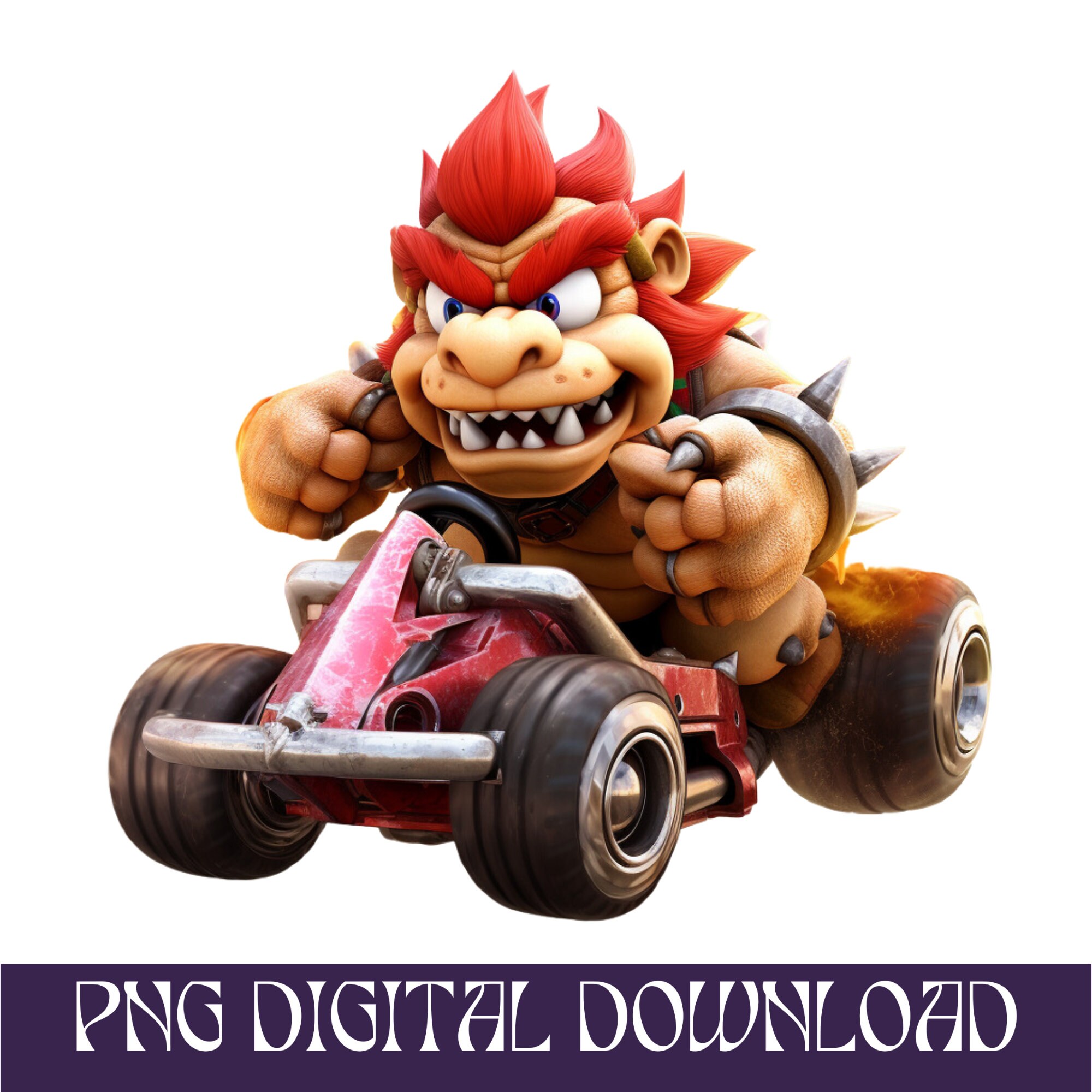 Bowser Mario Kart 8