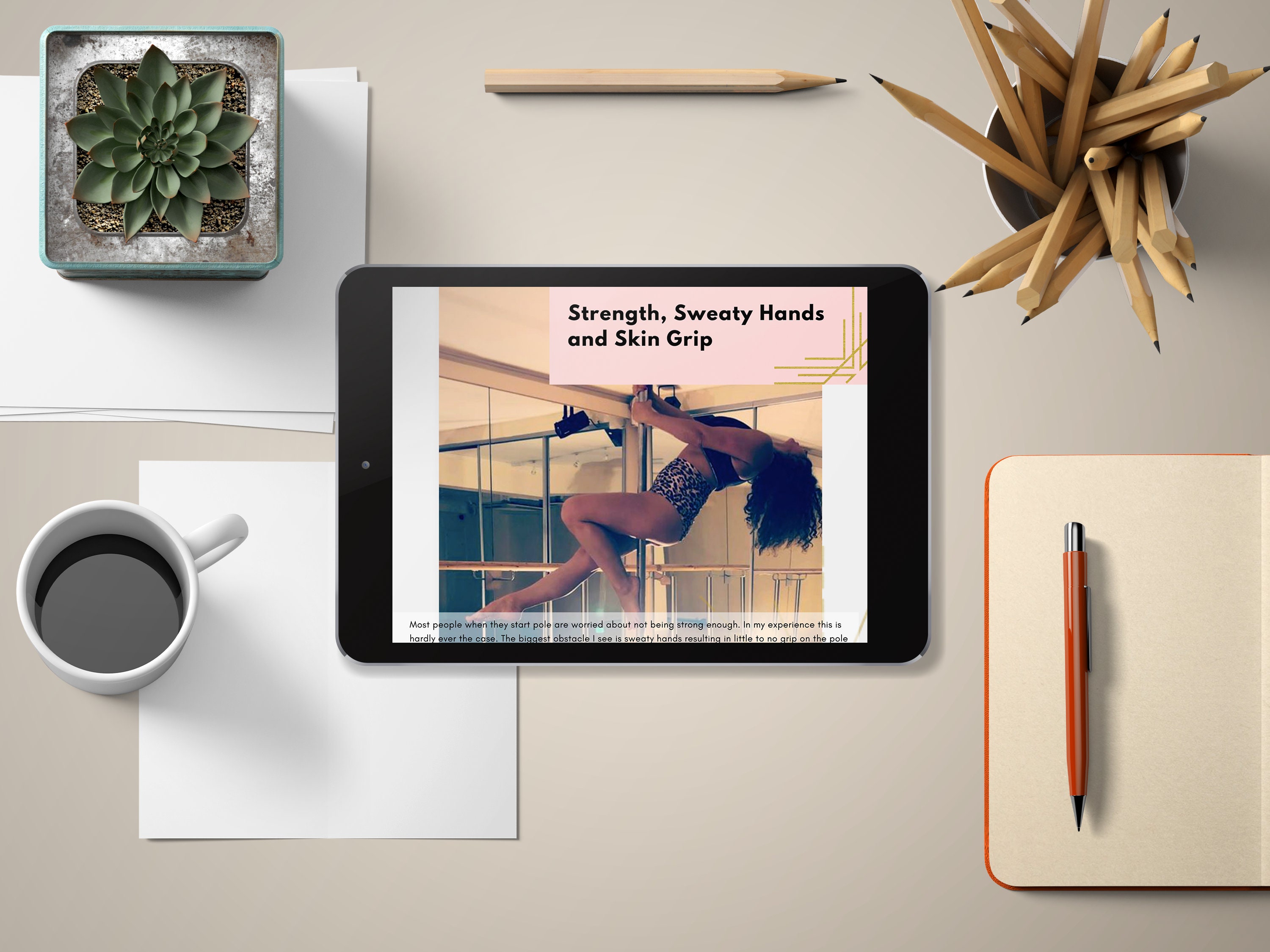 Guide to Pole Dancing, Pole Dance Fitness Ebook, Tips for Beginners ...