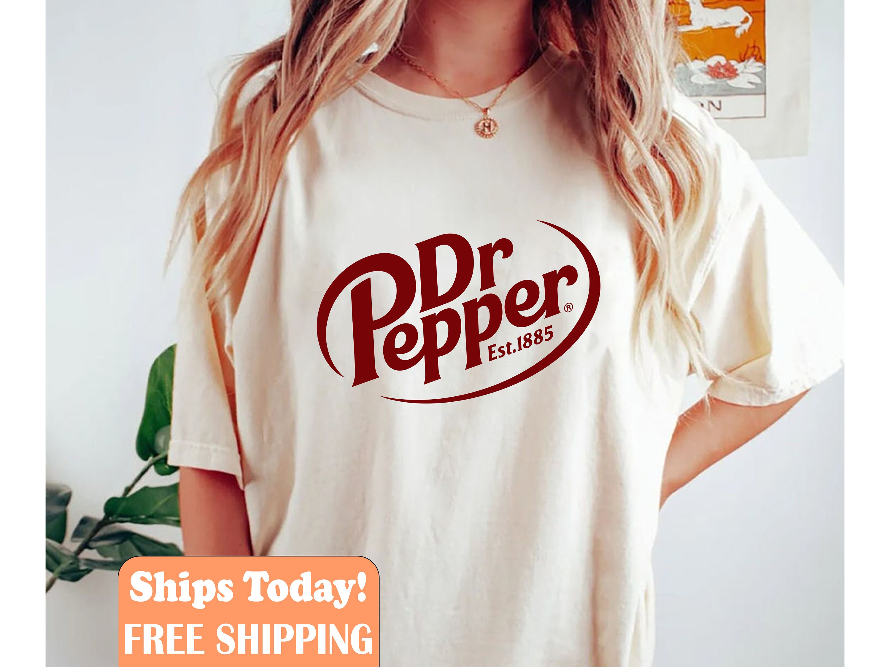 Vintage Dr Pepper Sweatshirt Retro Soda Dr Pepper Gifts for Her Pepper ...