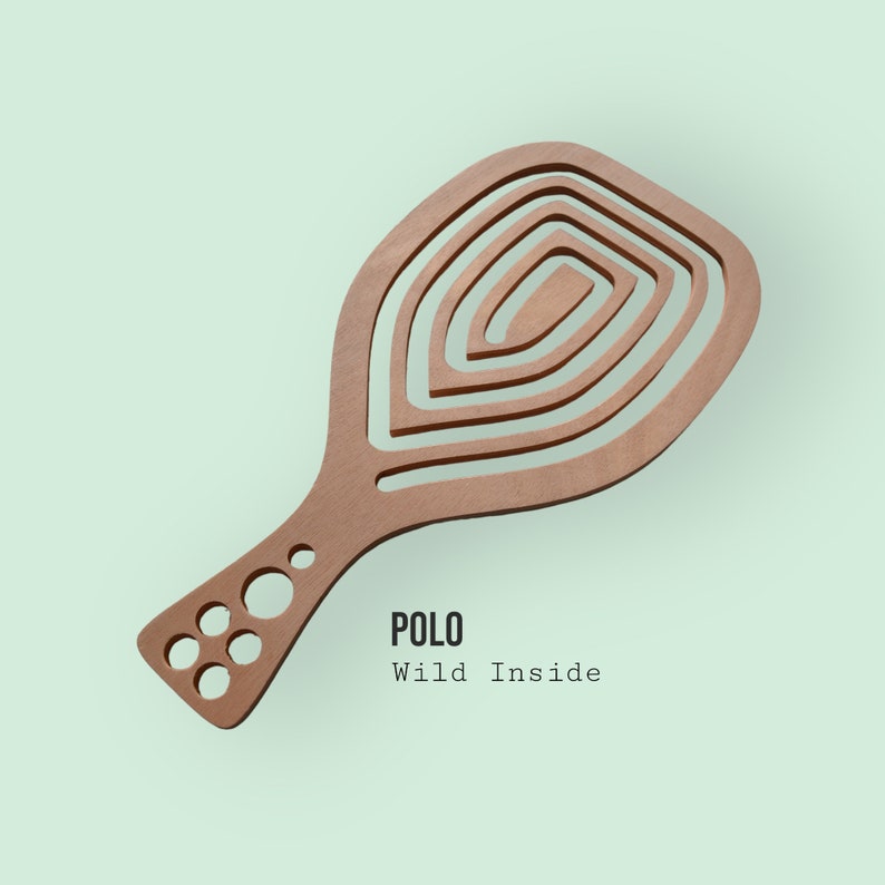 Wooden Beach Racket - Etsy