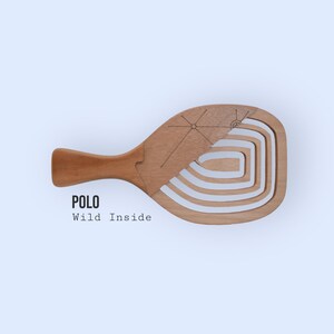 Wooden Beach Racket - Etsy