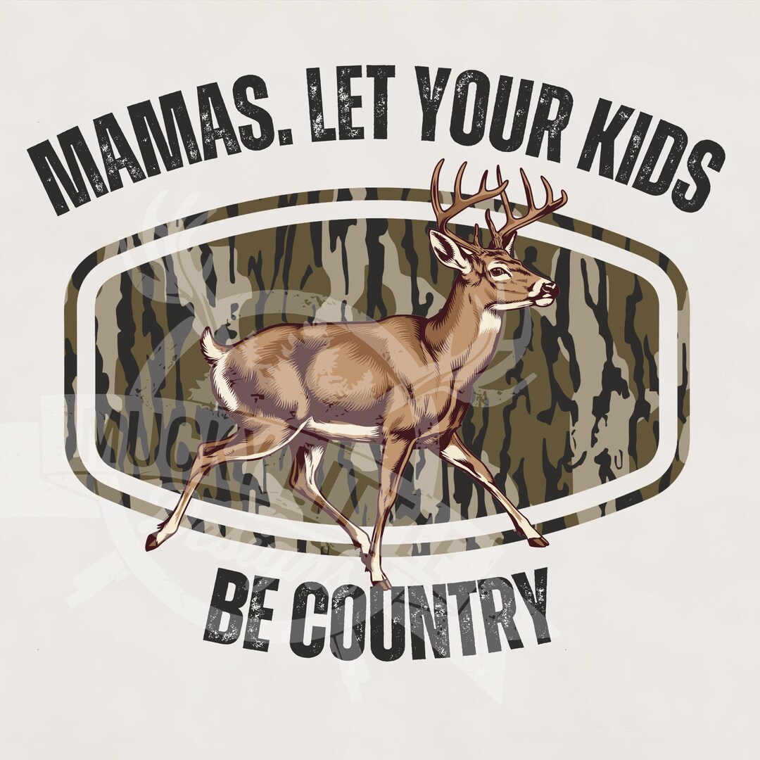 Deer Hunting Mama PNG: Camo Sublimation Design (digital Download) - Etsy