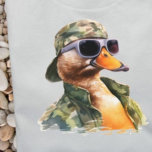 Duck With Backward Hat Digital Duck Sublimation Duck Hunt Png Duck ...