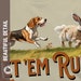 Beagle PNG | Beagle and Hare Rabbit Hunting Sublimation Design | Let Em ...