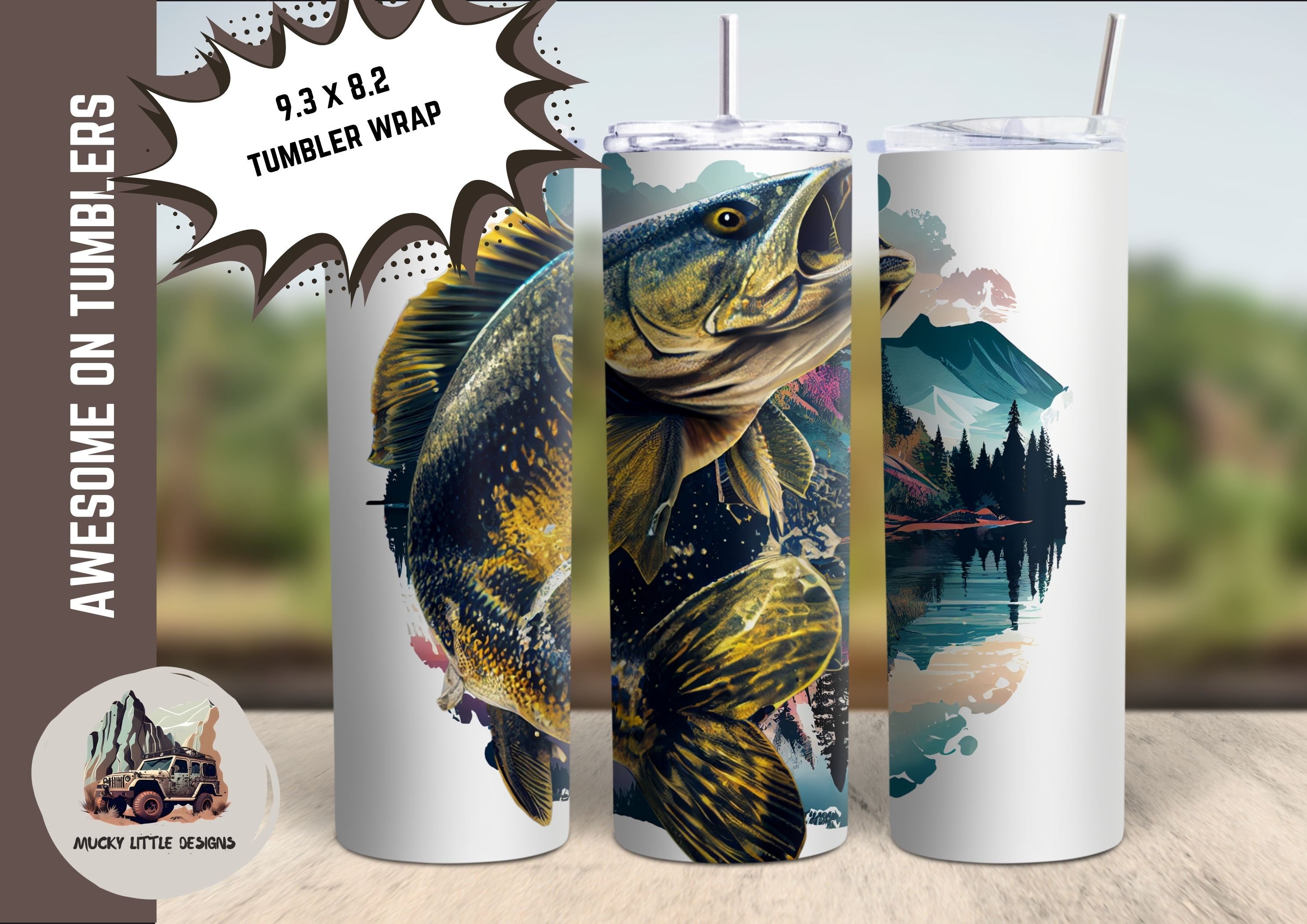 Walleye Fishing Png Jumping Walleye Sublimation Design - Etsy