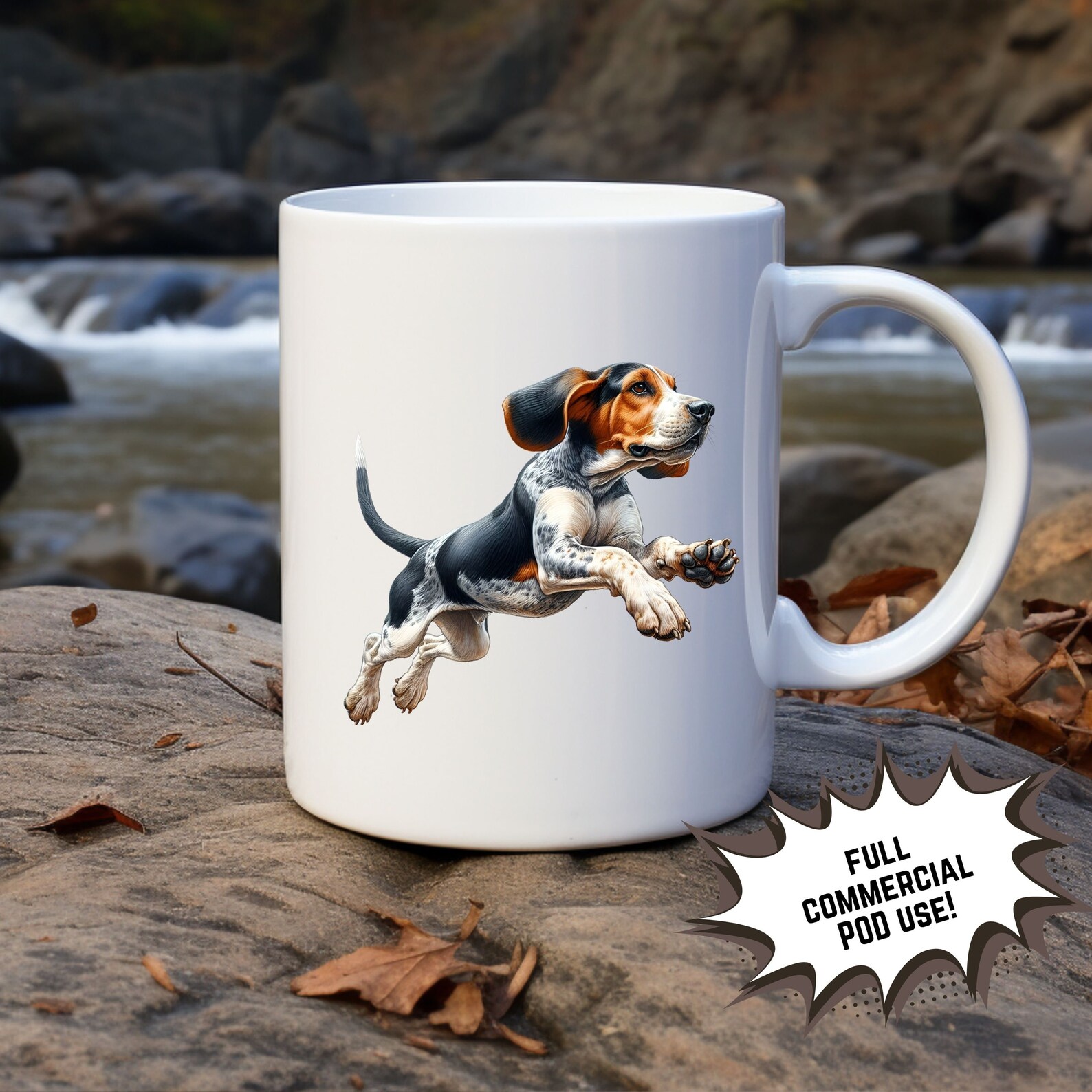 Treeing Walker Coonhound Png Raccoon Hunt Png Walker Dog Art Hunting ...