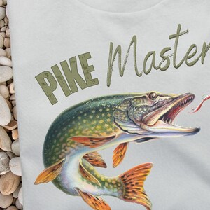 Pike Master PNG: Fishing Lure Sublimation Design (digital Download) - Etsy