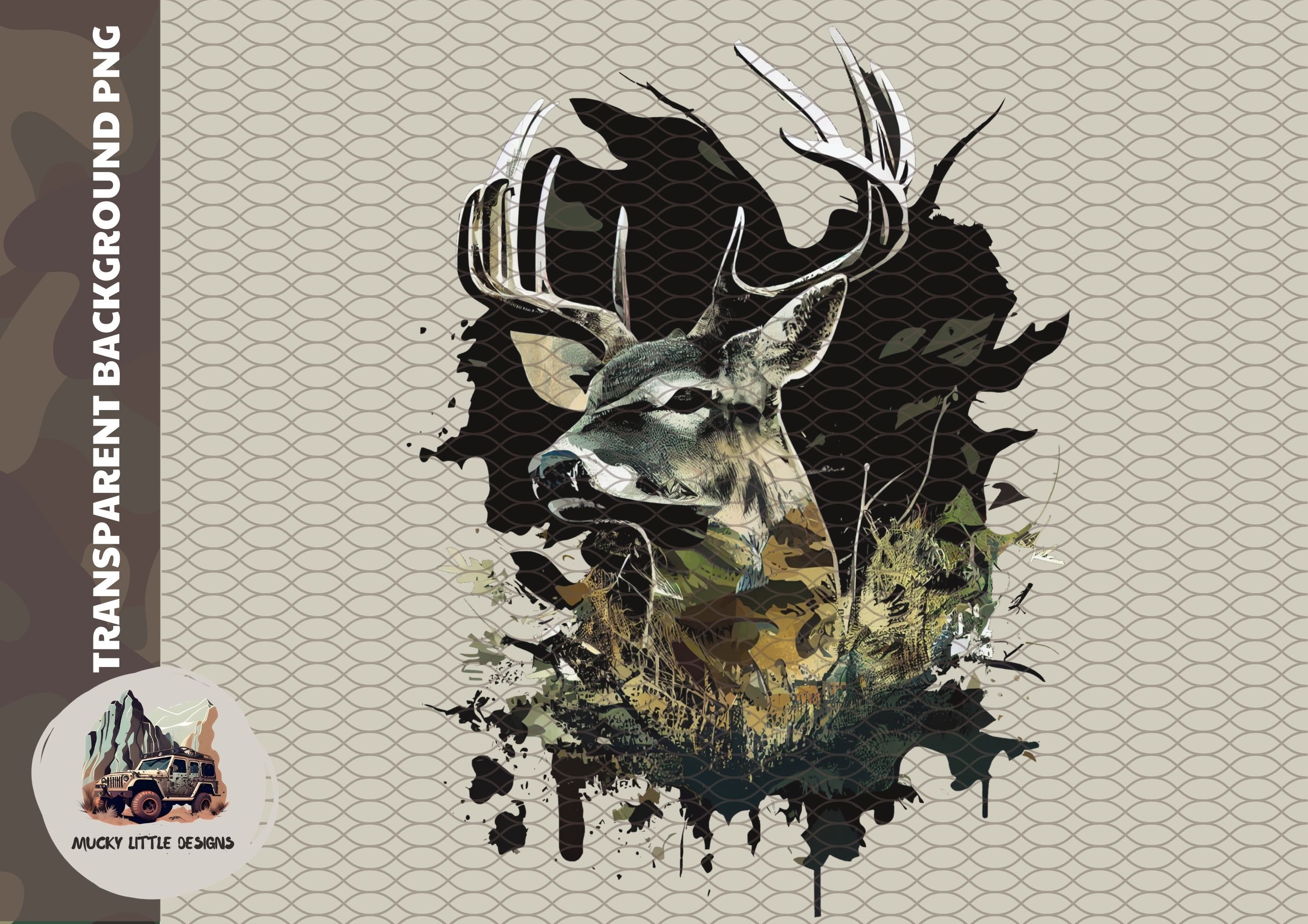 Hunting Png for Shirts Deer Sublimation Design Camo Stag Buck - Etsy