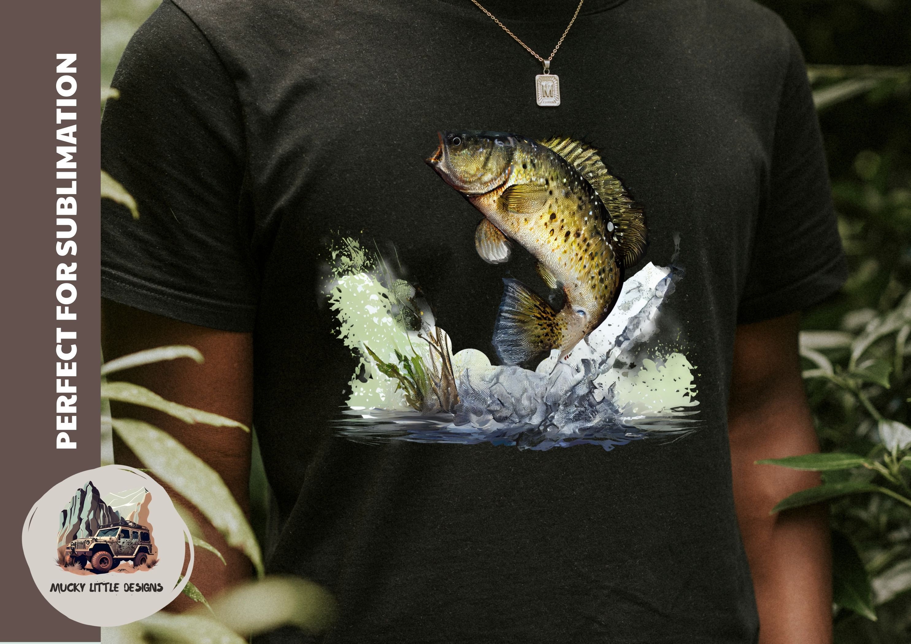 Crappie Png Fishing Png Jumping Sublimation Design Transparent - Etsy