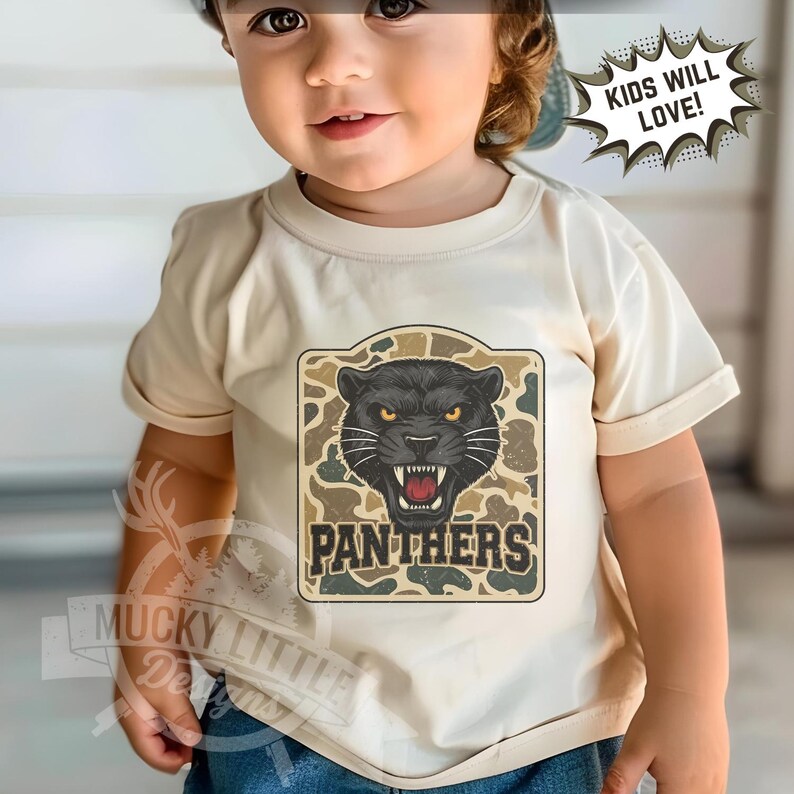 Panthers Camo PNG: Mascot Sublimation Design (digital Download) - Etsy