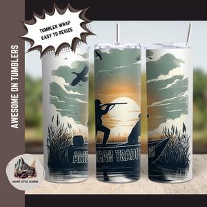 Duck Hunter Sunset PNG Duck Hunting Png Sublimation Design Funny Duck ...