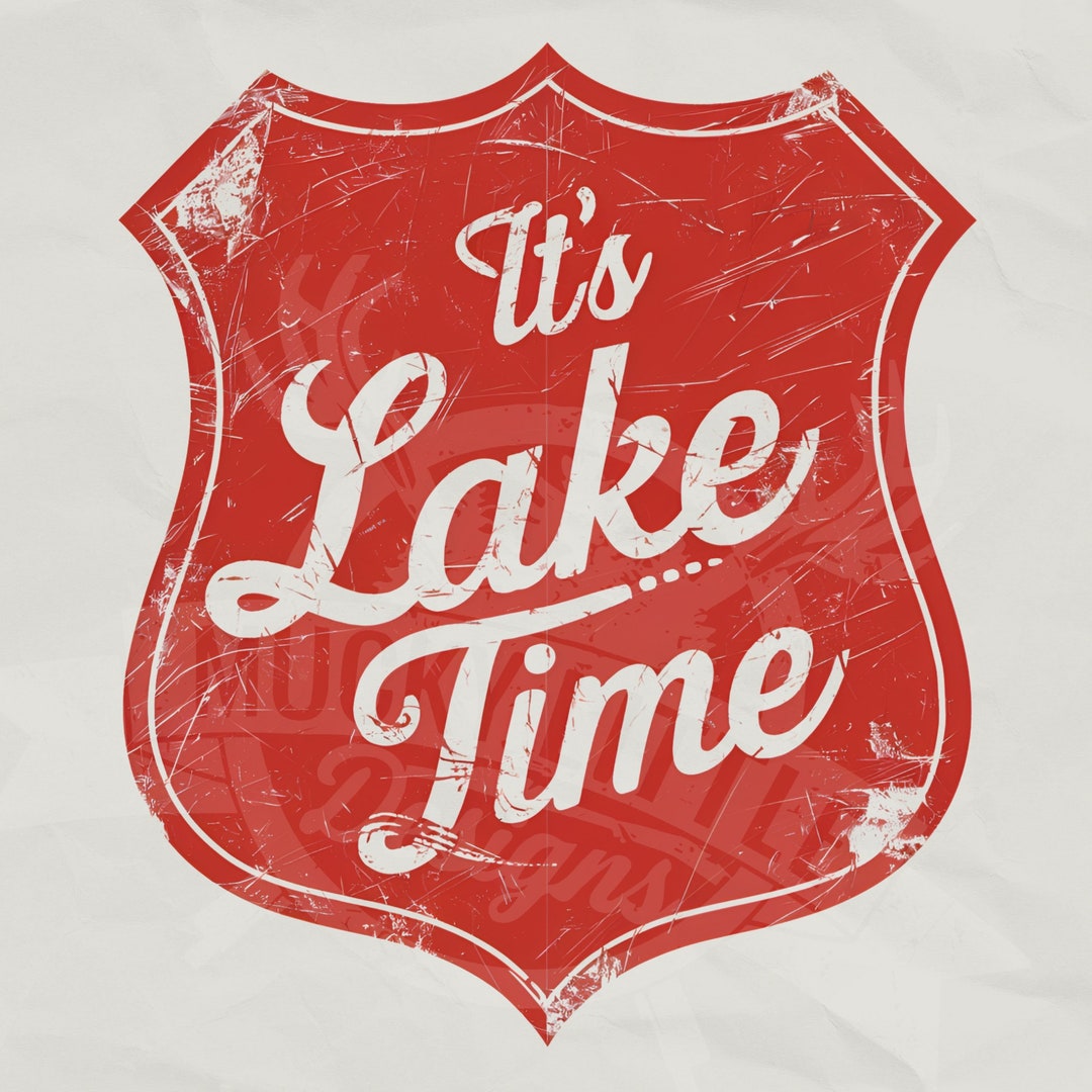 Its Lake Time PNG | Lake Tee Png | Lake Mug Png | Lake Life Sublimation ...