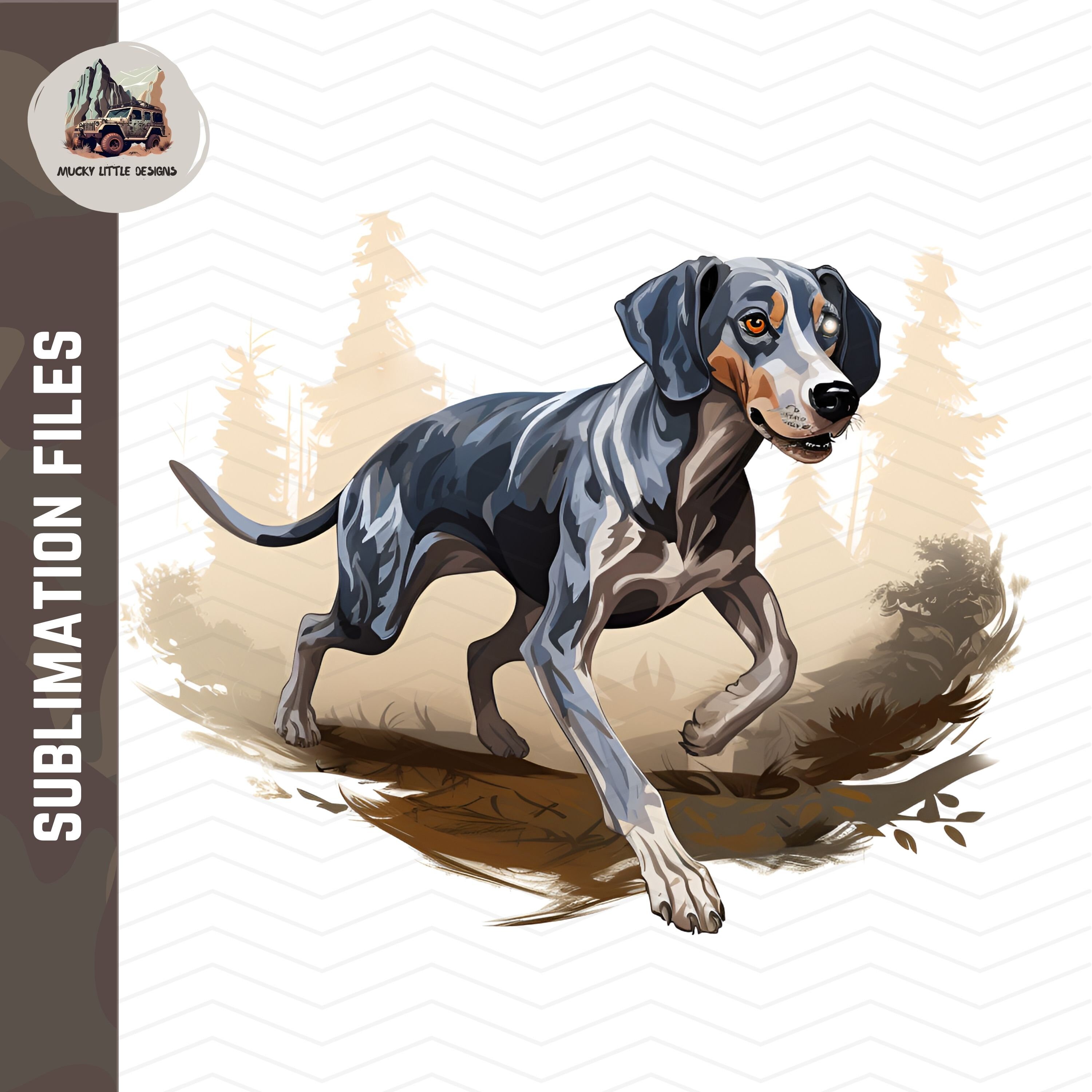 American Blue Gascon Hound