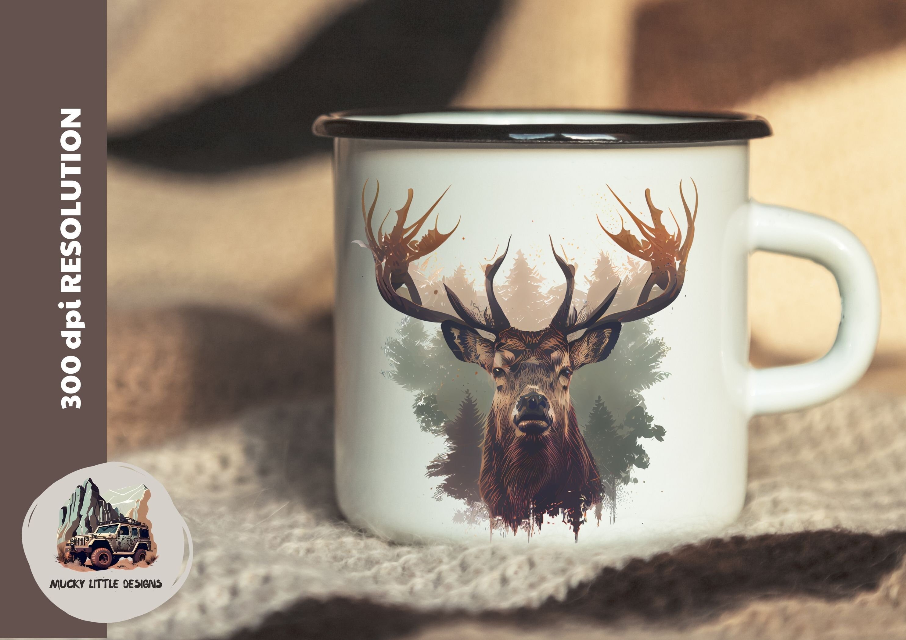 Elk Hunting Sublimation Design for Shirts for Men Stag Deer - Etsy