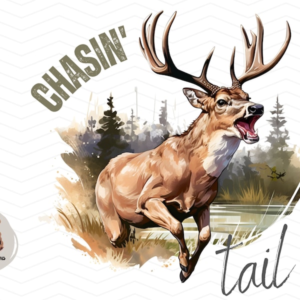 Just Chasing Tail Buck Cup Svg - Etsy
