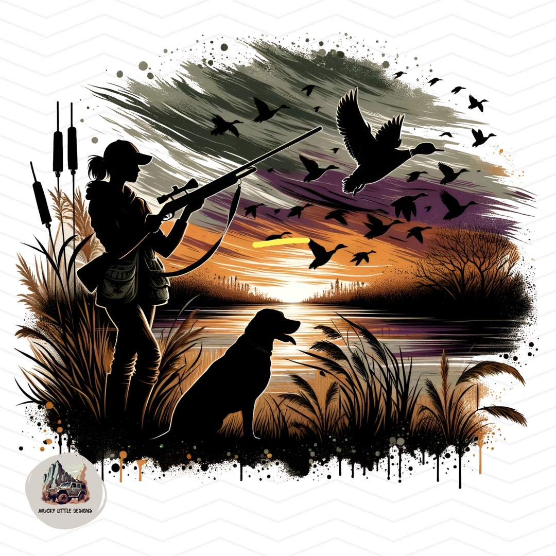 Woman Who Hunt Png Girl Duck Hunting Png Duck Huntress Png - Etsy Canada