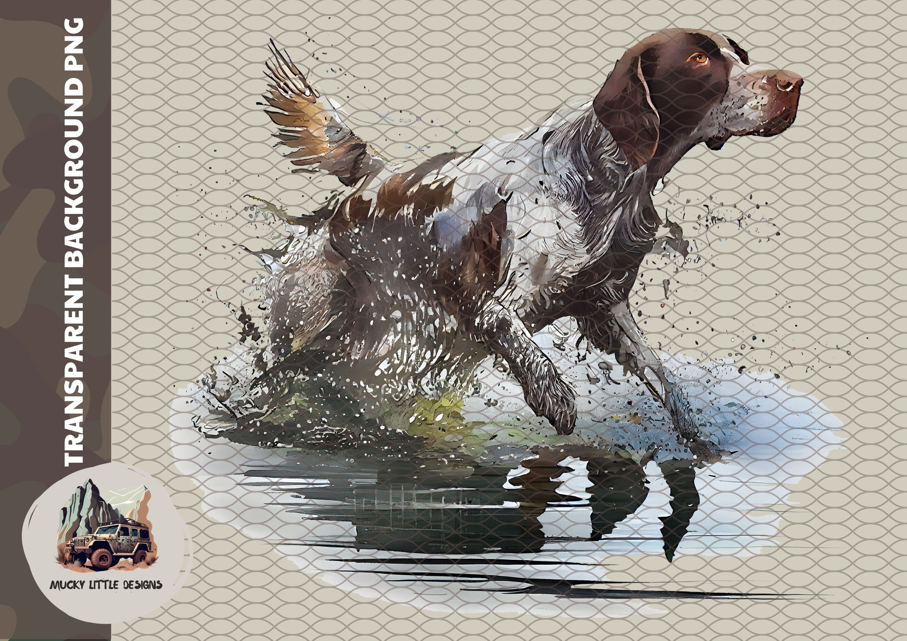 German Shorthaired Pointer Hunting Wallpaper