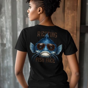 Resting Fish Face Png Funny Catfish Png Fishing Sublimation Catfish ...