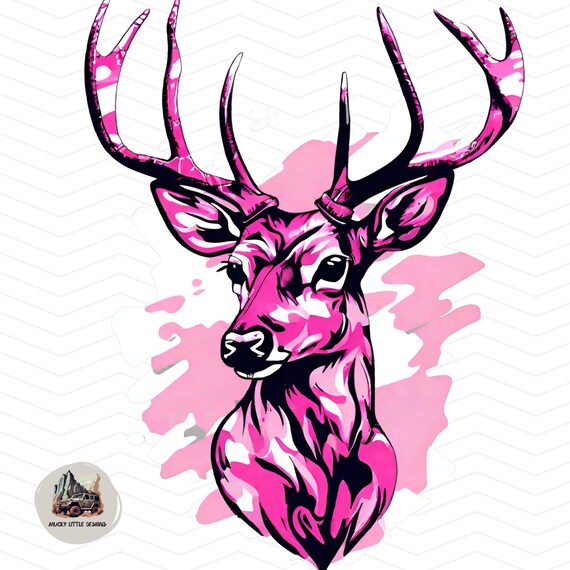 Pink Deer Logo