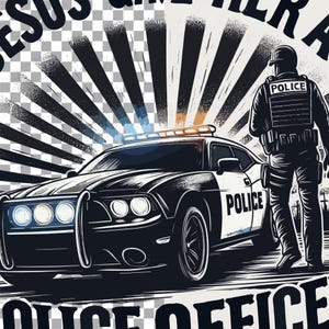 Jesus Gave Her a Police Officer Png | Blue Collar Jesus US Police Wife ...