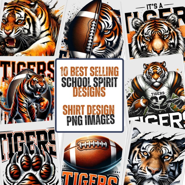 Tigers Sublimation - Etsy