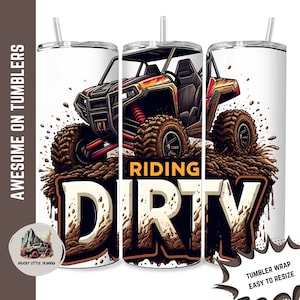 Riding Dirty UTV PNG: Off-road Mudding Sublimation Design (digital Download) - Etsy