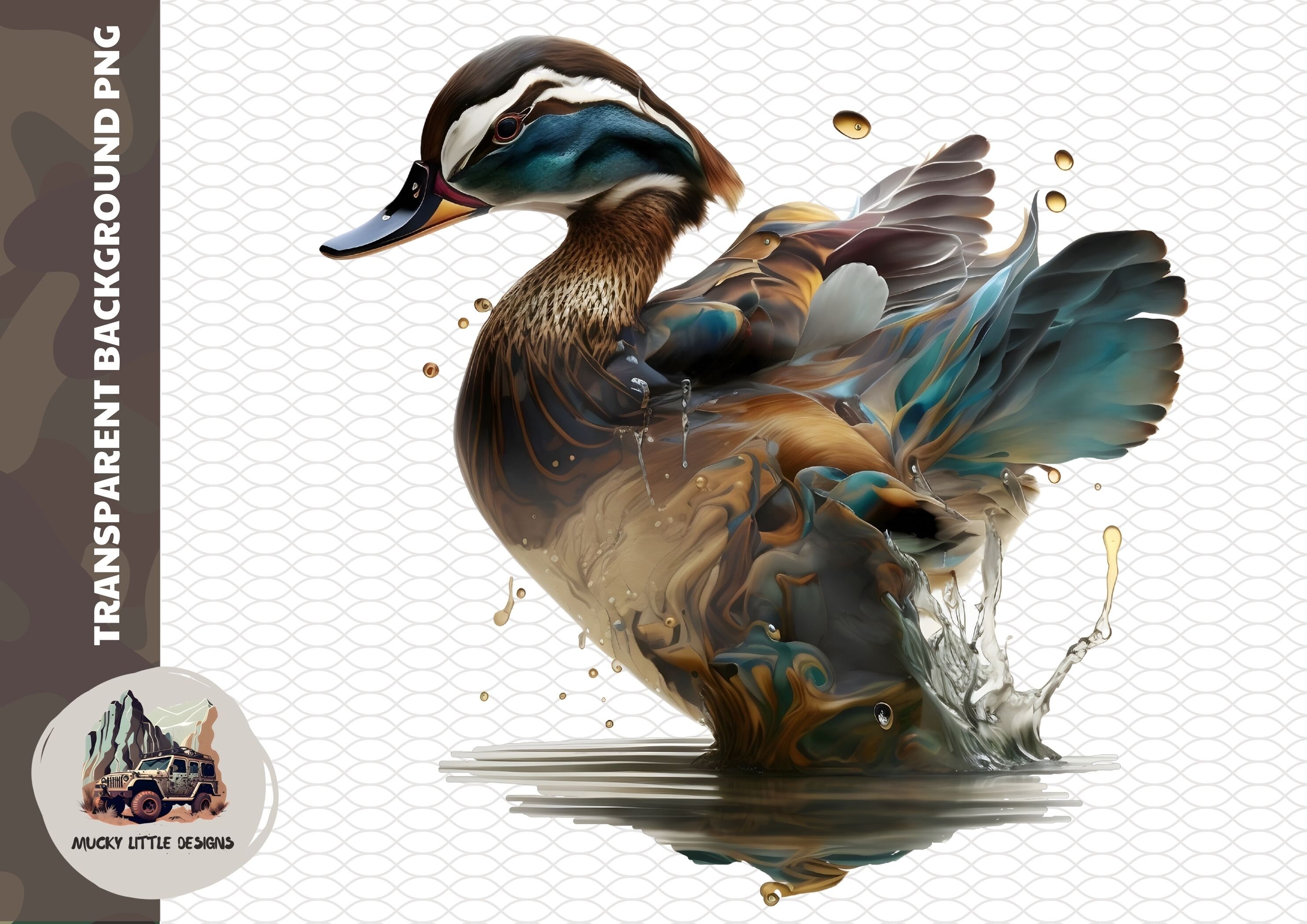 Duck Hunting Sublimation Wood Duck Png Wood Duck Sublimation - Etsy