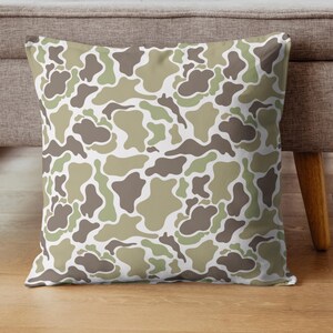 Camo Seamless Pattern: Old School Hunting Design (PNG Digital Download ...