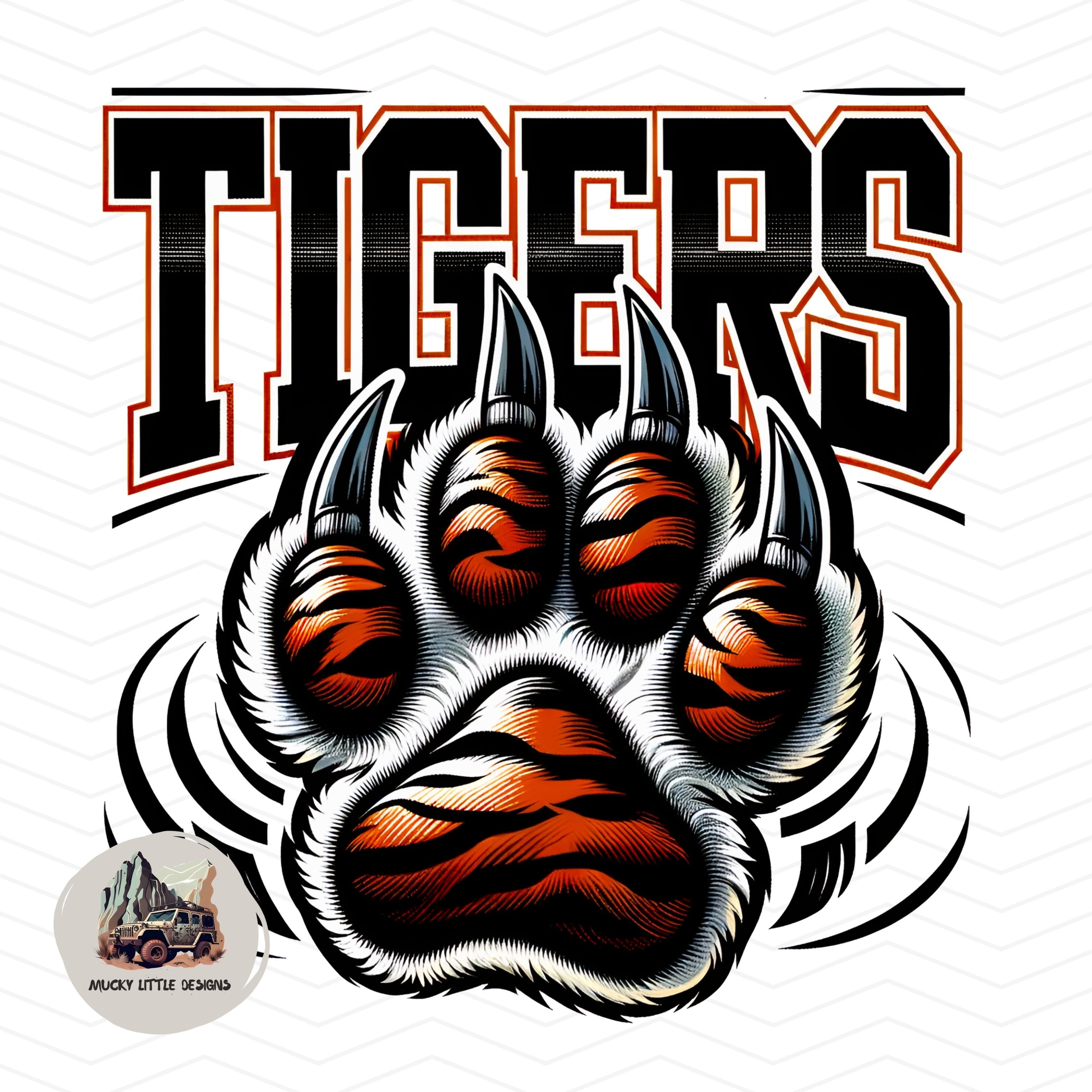 Tiger Paw Png