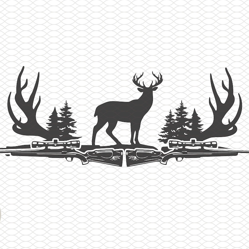 Hunting Rifle - Etsy