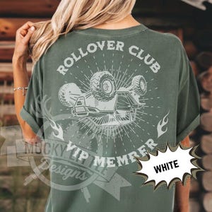 Rollover Club PNG | Funny Off-road Sublimation Design UTV and ATV Image ...