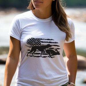 Rabbit Hunting Svg | Hunting Flag Svg | Rabbit Hunting Files Cricut ...