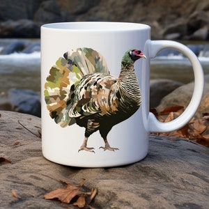 Camo Turkey Png Turkey Hunting Dtf Turkey Hunt Sublimation Design Shirt ...