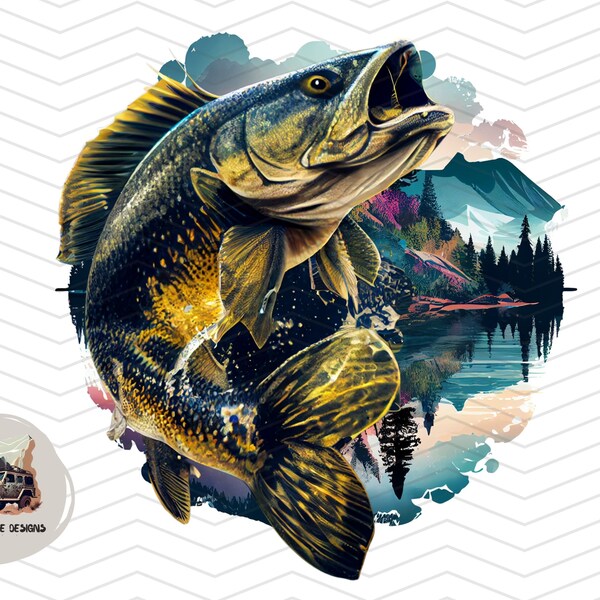 Walleye - Etsy